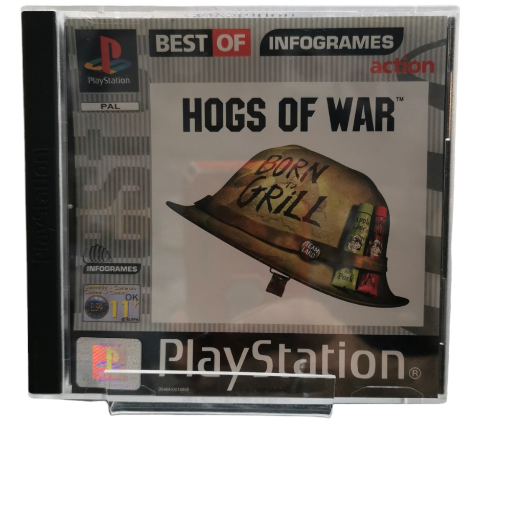 Pre-owned PS1 HOGS OF WAR - Own4Less